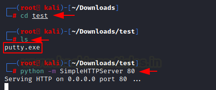 File Transfer Cheatsheet: Windows and Linux - Hacking Articles