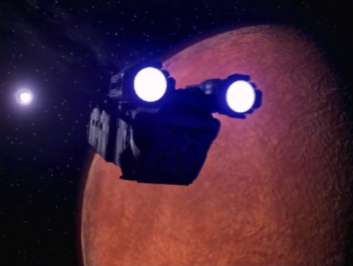 Marines on Mars - images from Space: Above and Beyond (1995) TV series ...