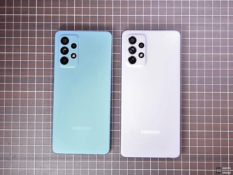 Samsung Galaxy A52 and A72 First Impressions