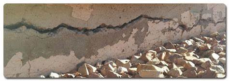 Most Serious Crack in Foundation - Horizontal Cracks