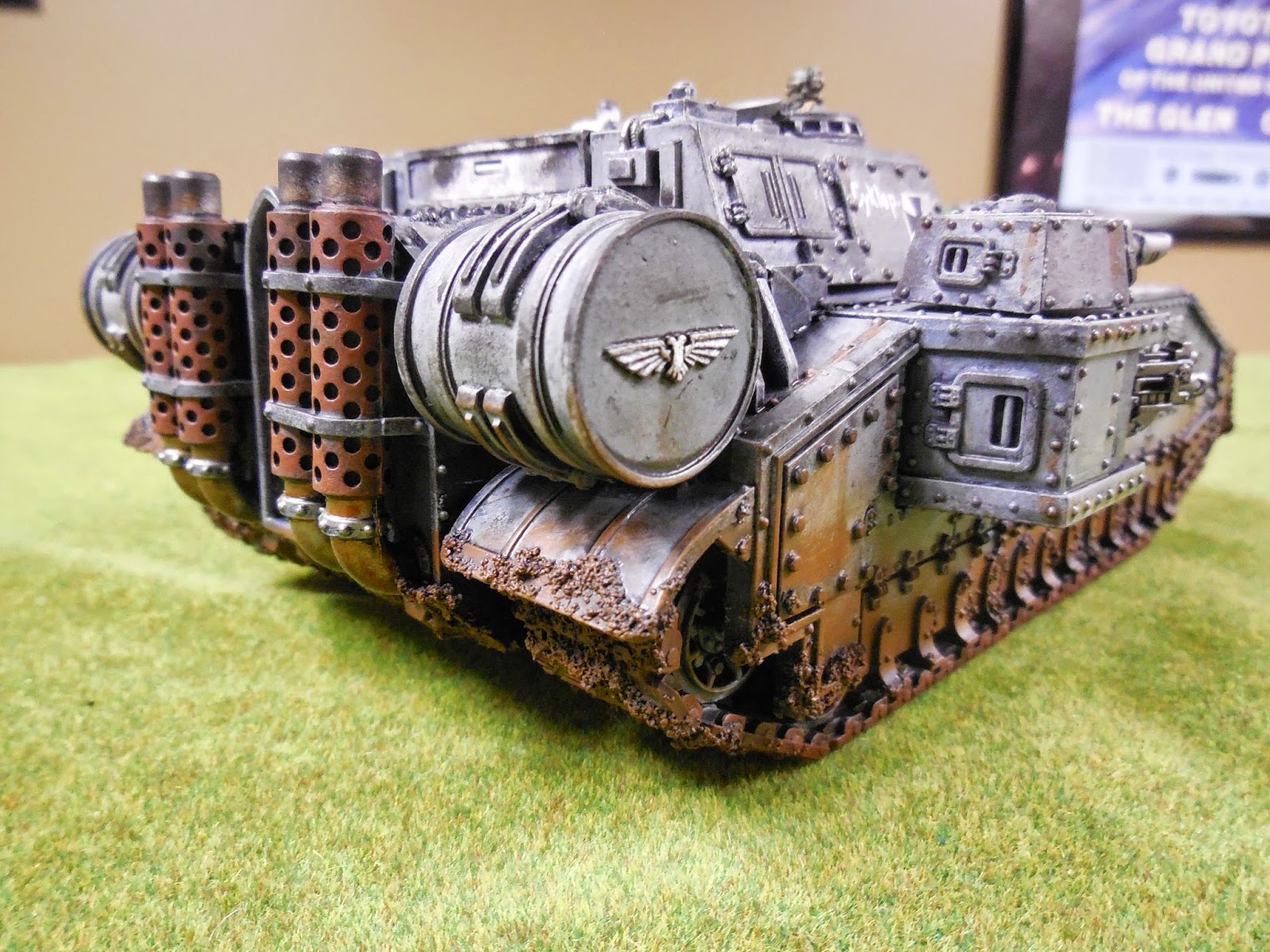 Fawcett Avenue Conscripts: Forgeworld 40K Arkurian Stormblade