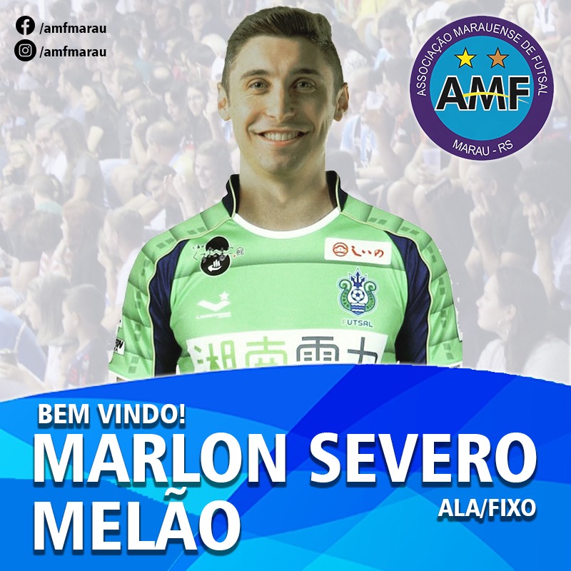 AMF apresenta ala/fixo Melão para sequência da temporada - ASSOCIAÇÃO ...