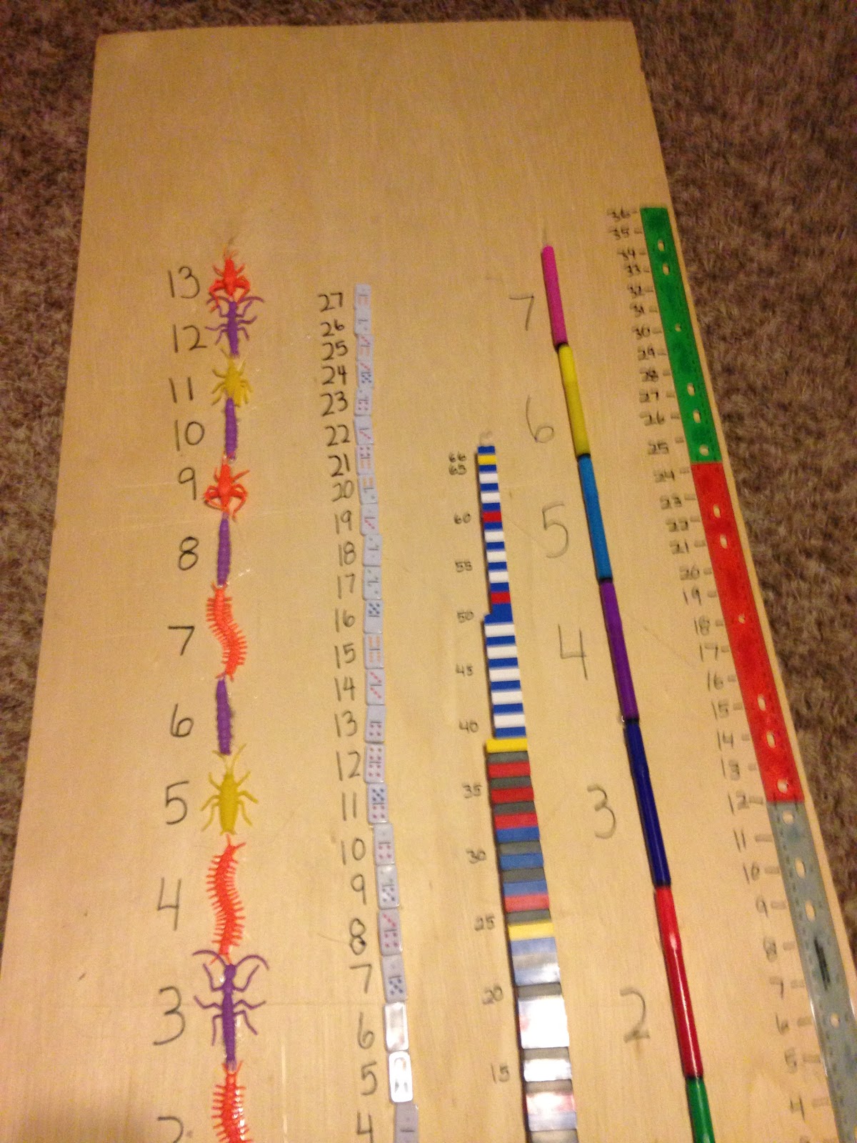 First Grade Spies: Blizzard inspired Measurement Freebie