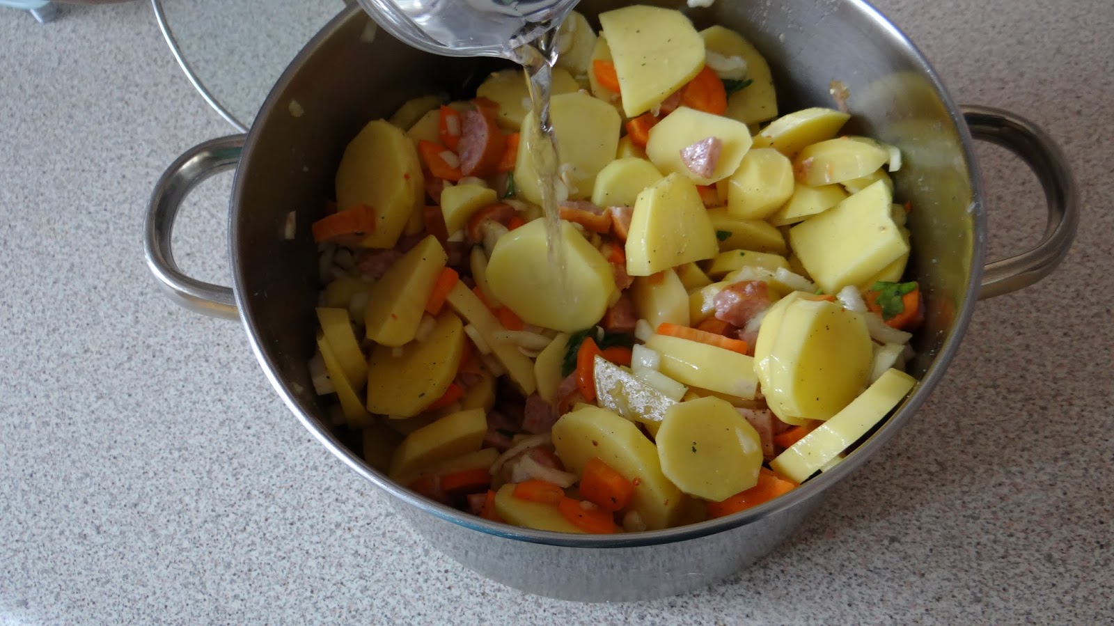 Cukromania: Pieczonki z ogniska, ale nie na ognisku :P