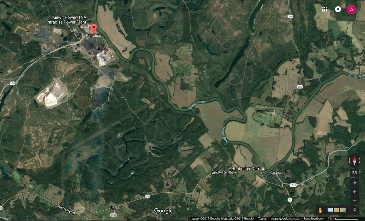 The Blog Fodder: Paradise, Kentucky