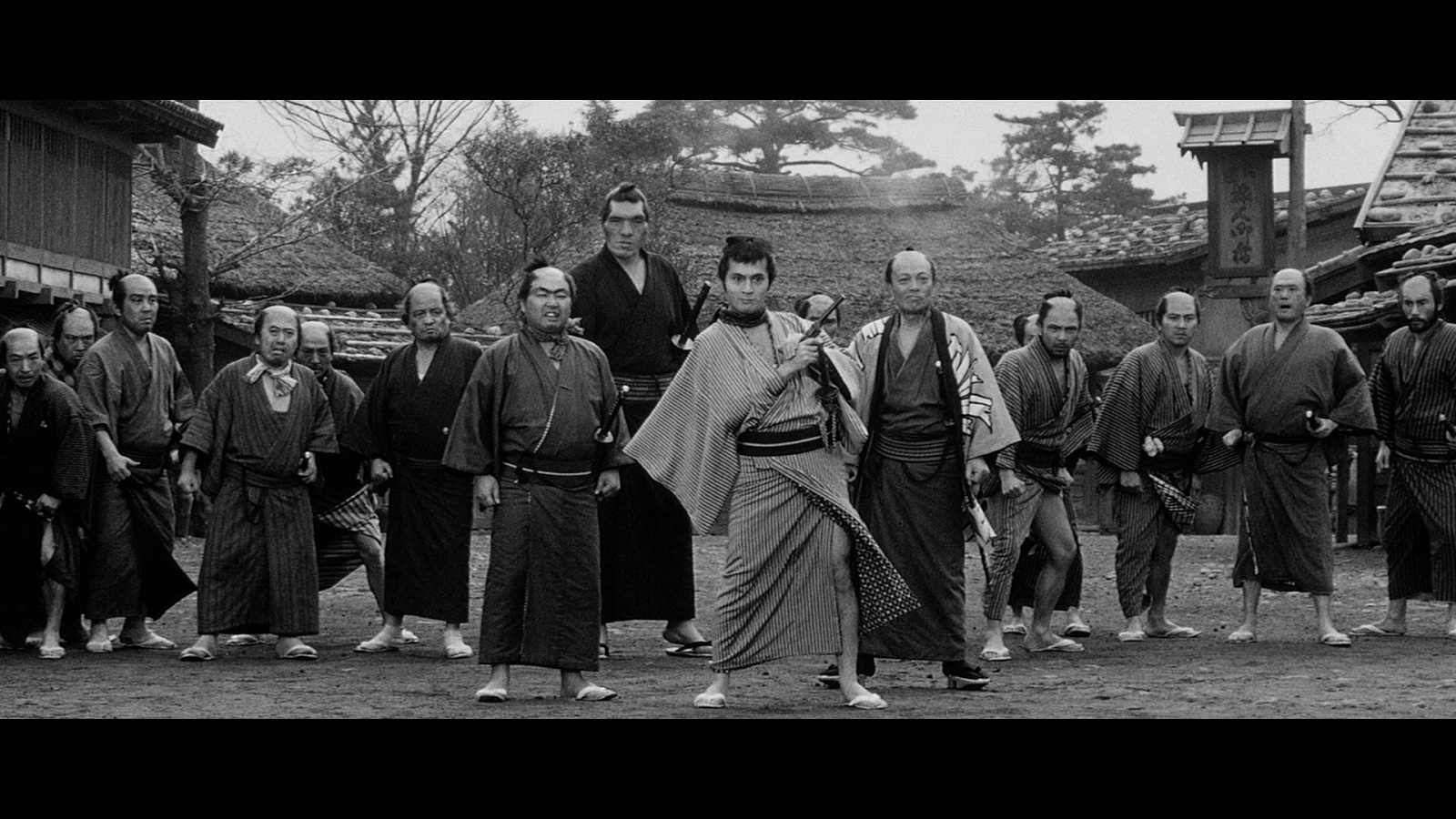 Happyotter: YOJIMBO (1961)
