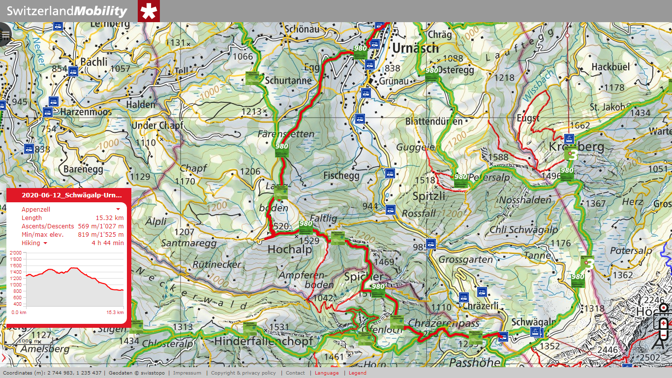 Hiking in Switzerland – Gabrielle and Urs: The Appenzell Alpine Trail ...