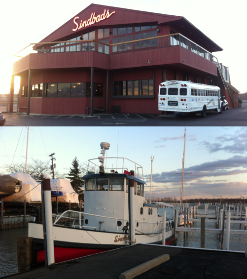 Michigan 1001 Daily Photo: Sinbad's on the Detroit River