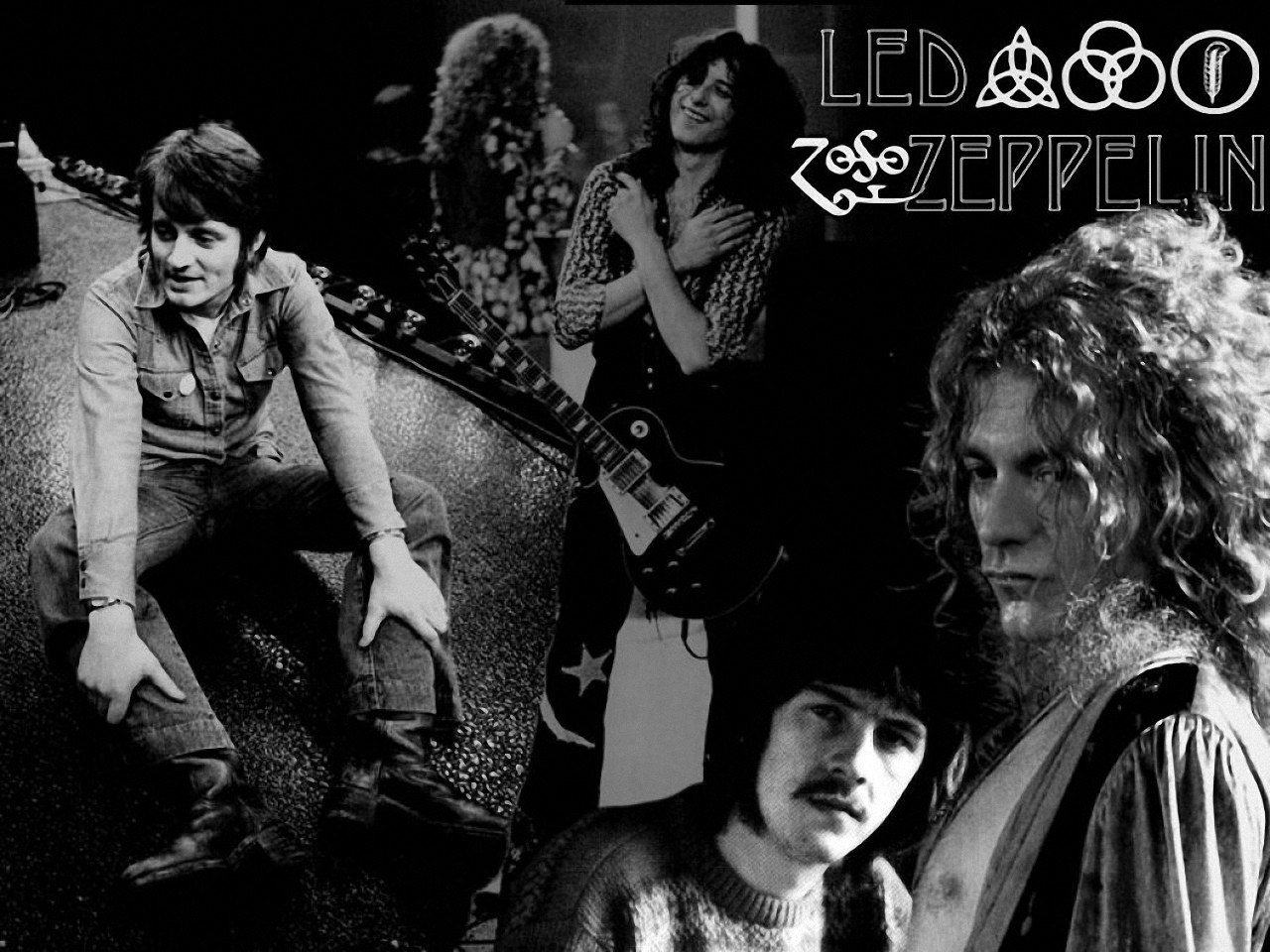 Metalpaper: Wallpapers Led Zeppelin