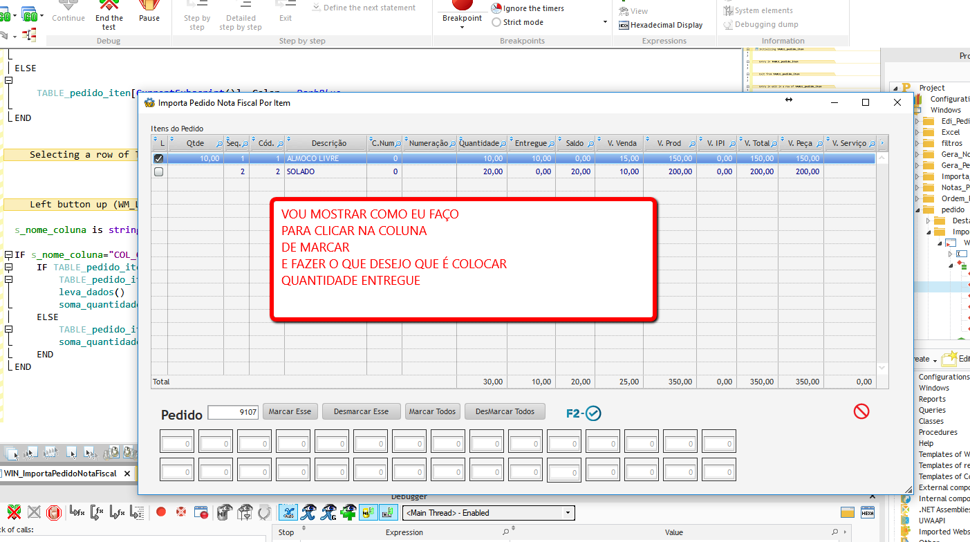 Windev21 Aulas,Estudos e Desenvolvimento: AULA 1262 TABELA 076 ...