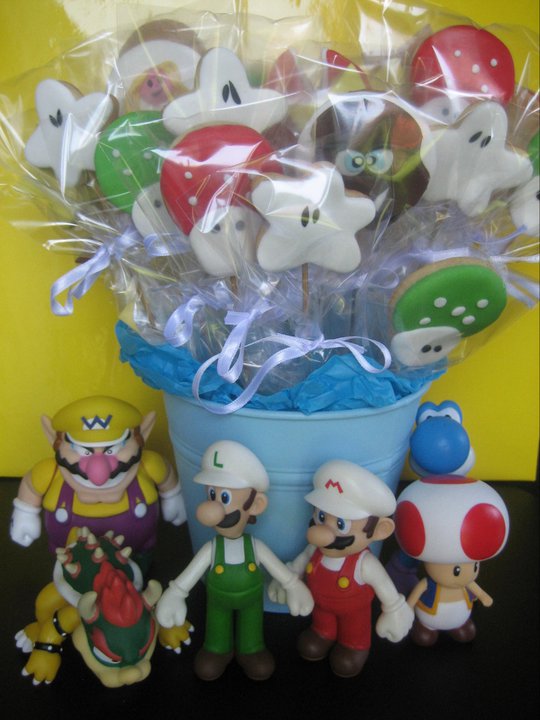 Le Bakery Butik Pasta: Super Mario - Lucia Pasta