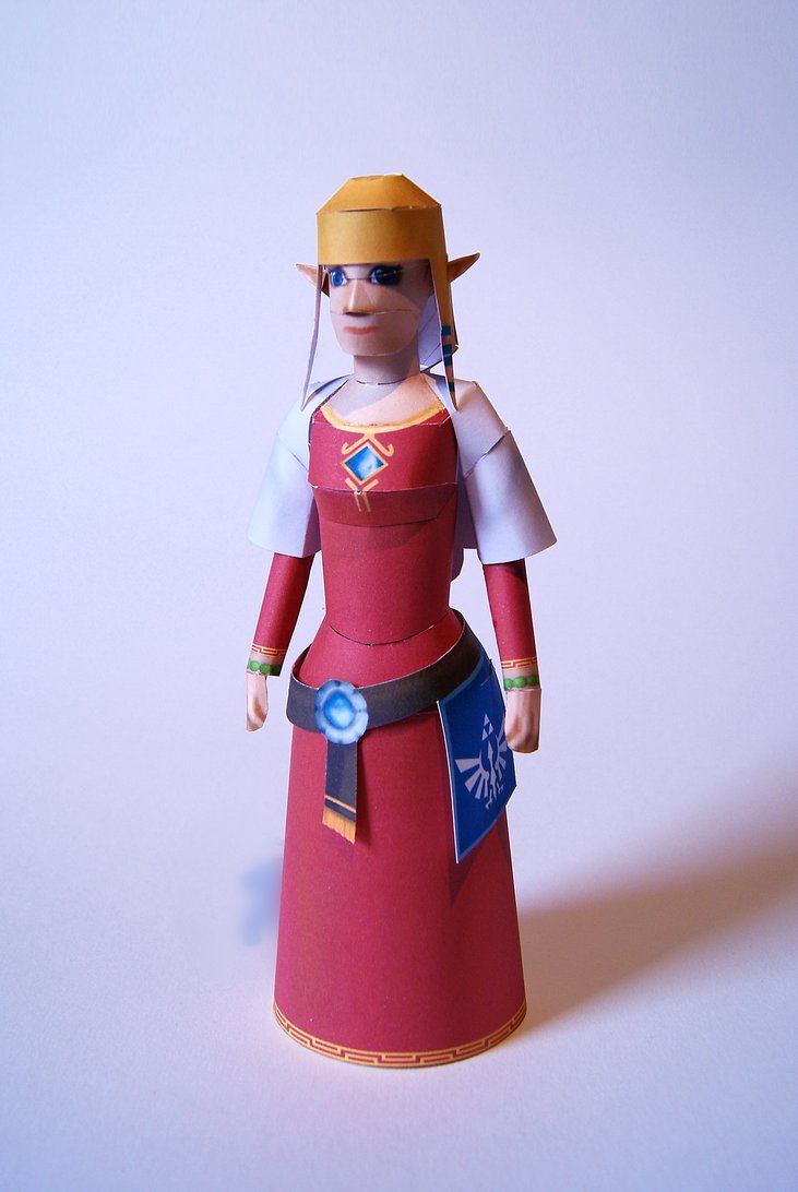 Skyward Sword Zeld Papercraft | Papercraft Paradise | PaperCrafts ...