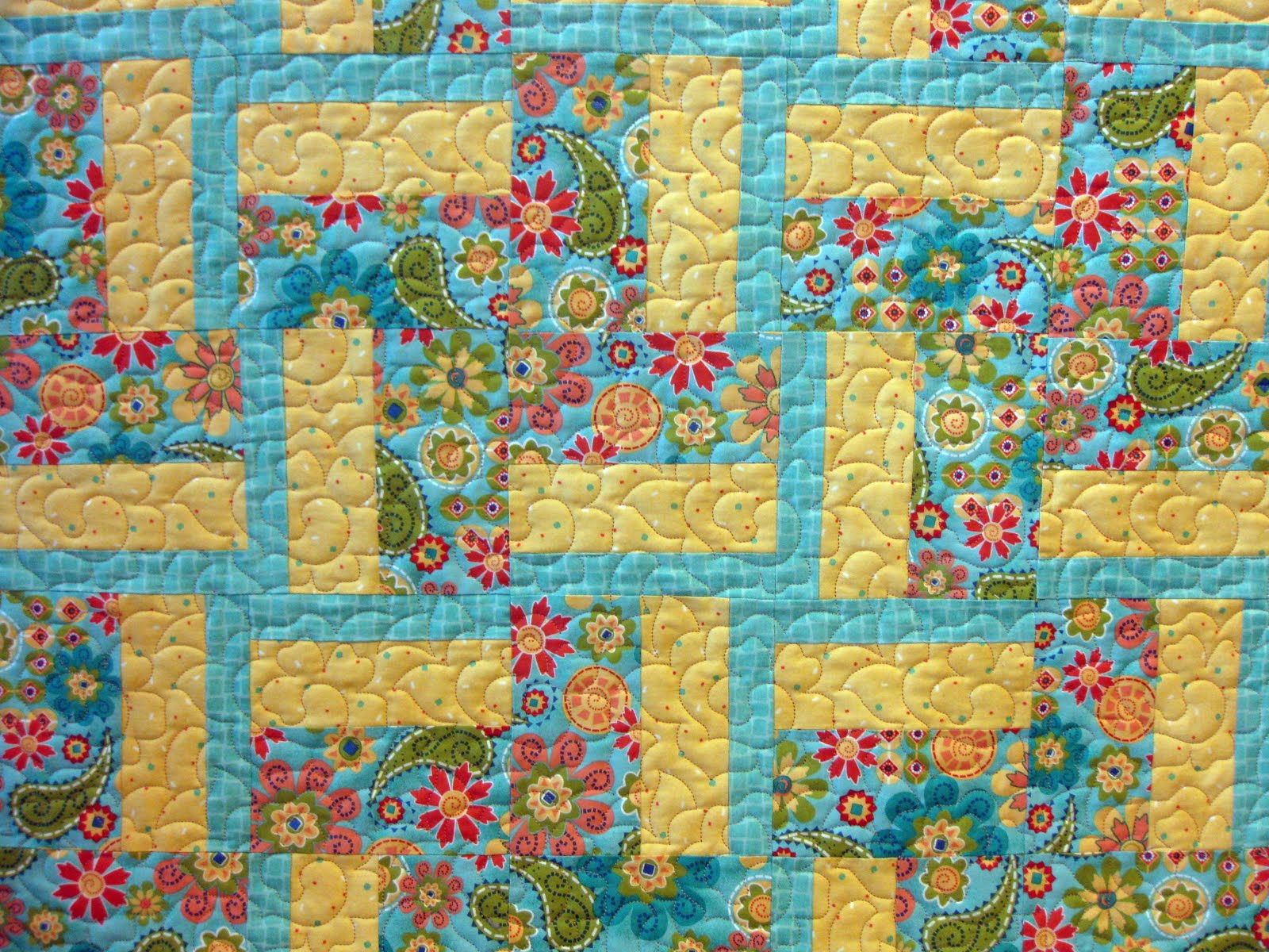 Millie's Quilting: Pinwheel, Day & Night and Chinese Coin Quilts