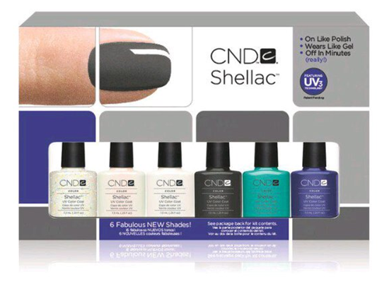 Sneak Peek: New Shellac Colors for Fall - MyThirtySpot