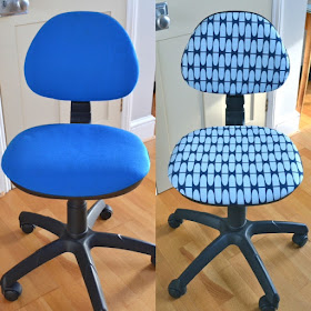 Handmade Jane: Upcycled office chair