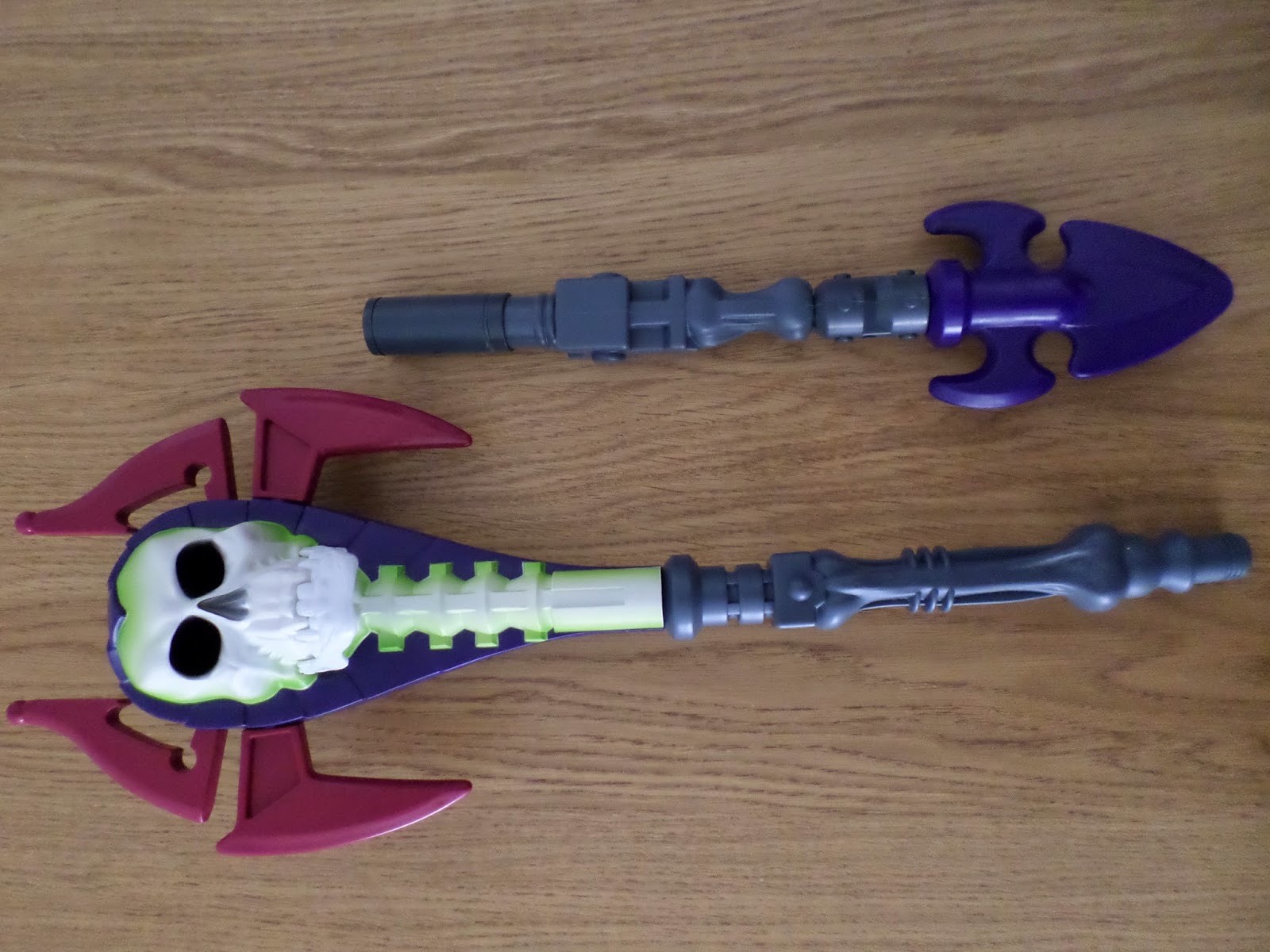 My Best Toys: New Adventures of He-Man...Skeletor Skull Staff...