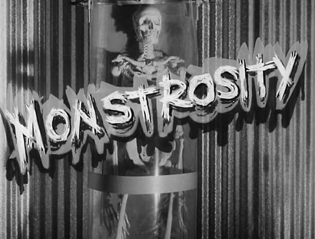 Monstrosity (1963) | ZINEMIASMA!