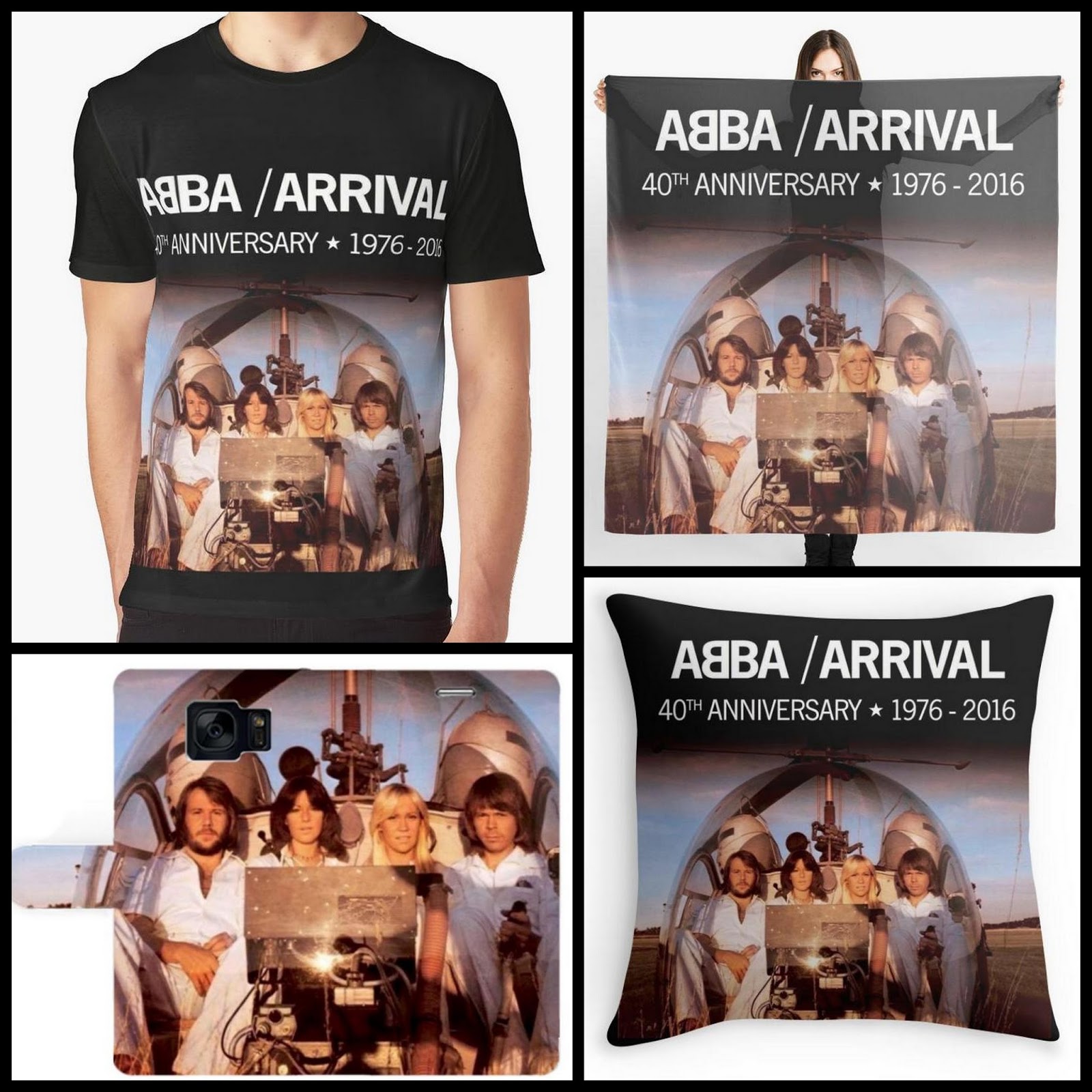 ABBAFanatic: ABBA - More Custom Designs & Items - Cushions, Bags ...