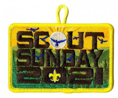 Scouts BSA Troop 1910, Keller, TX: Scout Sunday 2021