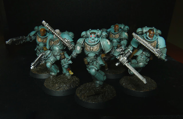 Hekatoncheires: Primaris Space Wolves part 11: Assault Intercessor Squad Auðr