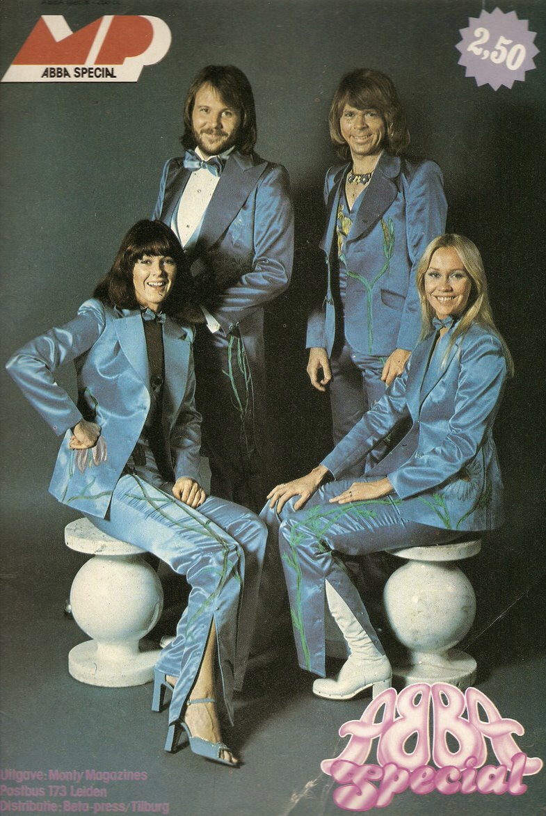 ABBA Fans Blog: Abba Poster Magazine