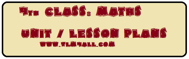 4th Class Maths Model Unit Lesson Plan Leading Website For AP And 4th-class-maths-model-unit-lesson-plan-leading-website-for-ap-and