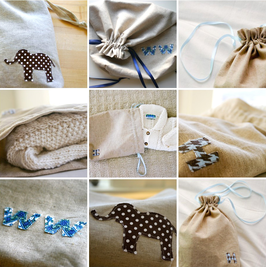 Handmade Gift Bag Tutorial ~ DIY Tutorial Ideas!