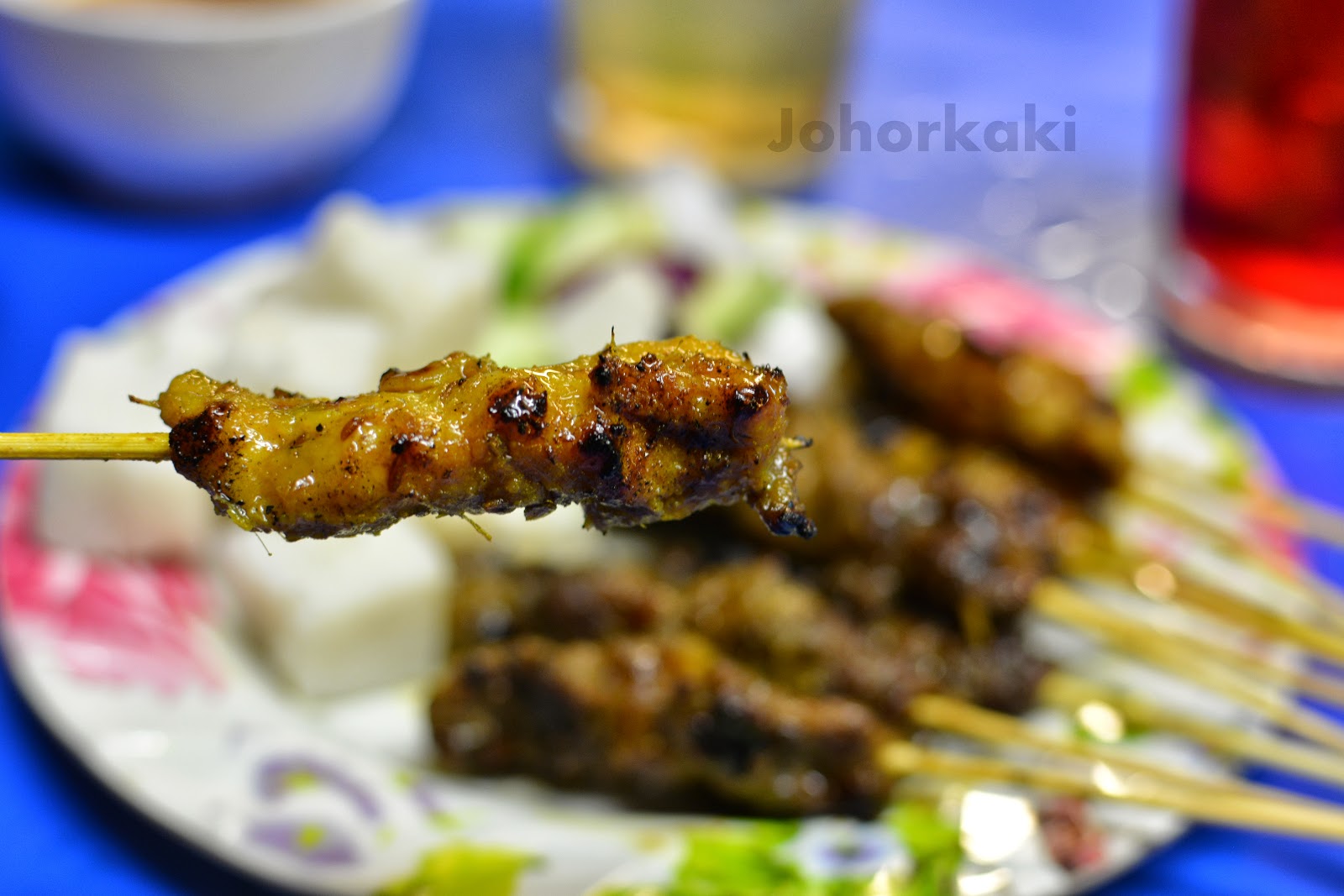 Johor Satay at Al Mizan Satay House |Tony Johor Kaki Travels for Food ...