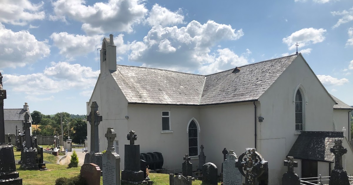 Kilkenny Graveyards: St Beacon's at Mullinavat