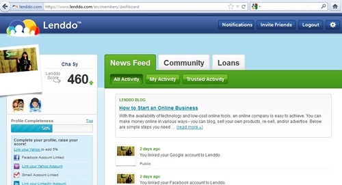 Ease your financial stress with Lenddo ~ Travel, Photographs and Lifestyle