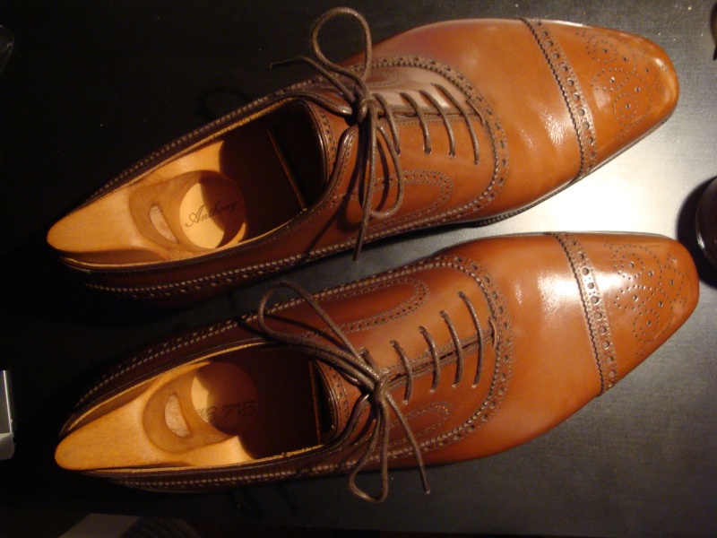 The Shoe AristoCat: Anthony Delos Bespoke Boot and shoemaker