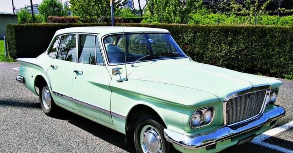 Valiant Owners Directory (CH): Press article about Valiant