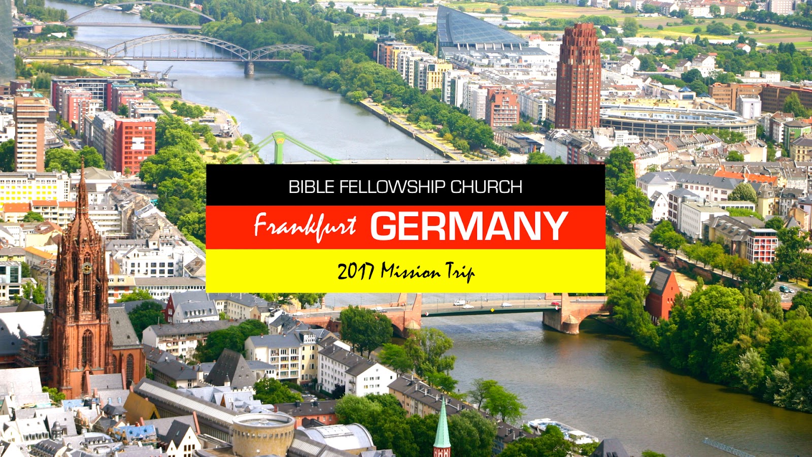 Germany Missions Trip 2017