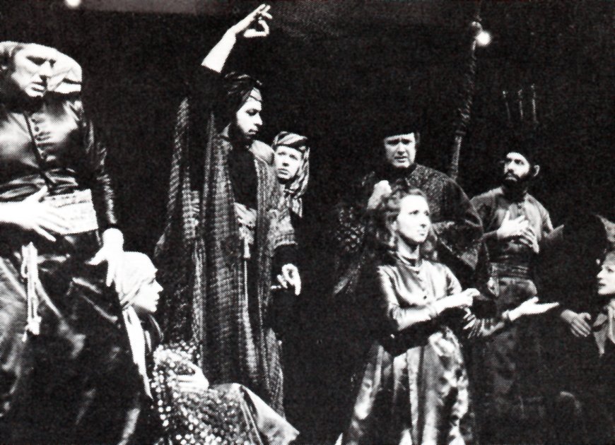 THEATRE'S LEITER SIDE: 141. THE DYBBUK. From my (unpublished ...