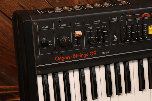 MATRIXSYNTH: Roland RS-09 Organ / String Synthesizer