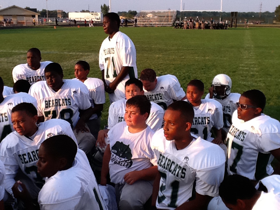 Fall Creek Valley 7th Grade Football: Player Storylines, Game Pics