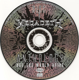 Cries from the Quiet World: Megadeth "Anthology: Set the World Afire"