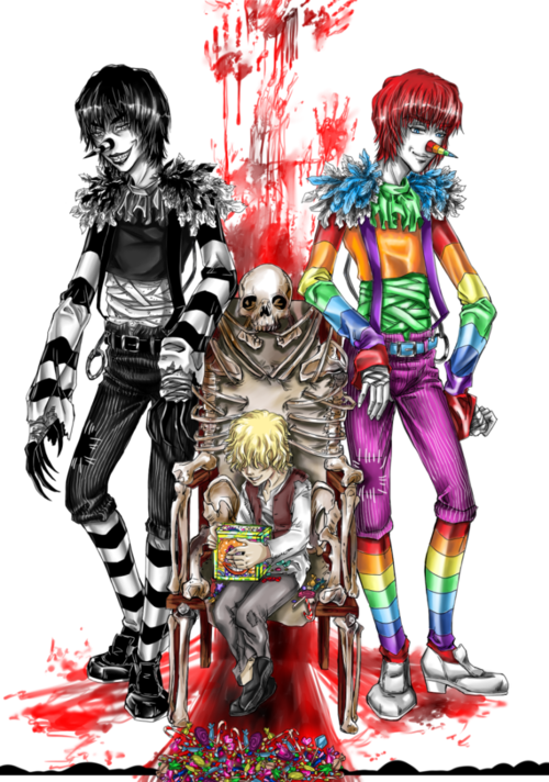 The Darkness of the Abyss: El origen de Laughing Jack