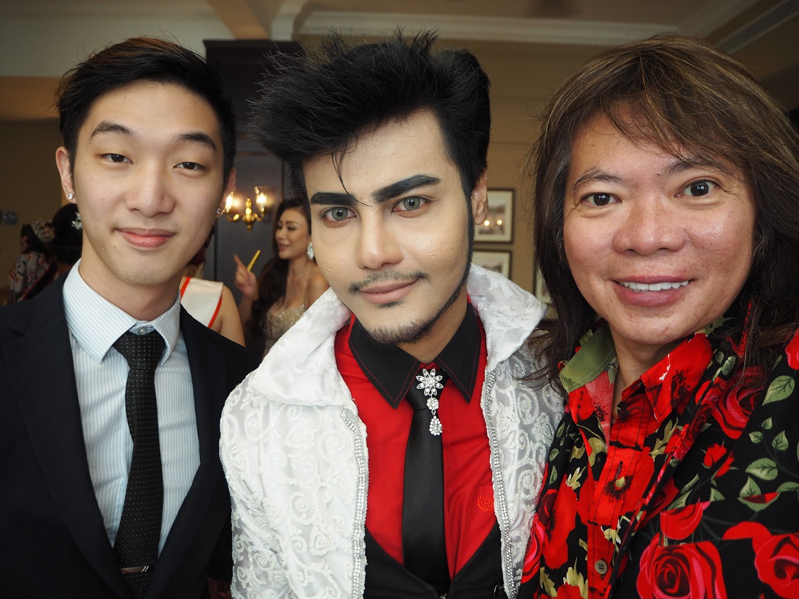 Kee Hua Chee Live!: SHARON TOO, TIMOTHY GAN AND JONATHAN GAN HOSTED A ...