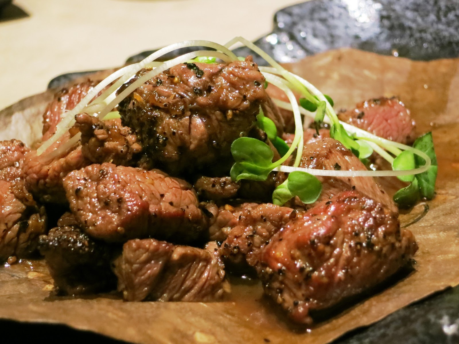 PinkyPiggu: 黑金 Kuro Kin Japanese Dining @ The Grandstand ~ A Makansutra ...