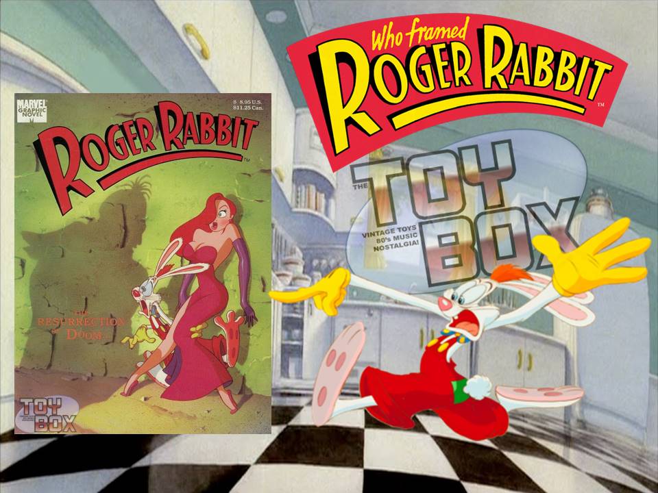 The Toy Box: Comics Corner: Roger Rabbit - The Resurrection Of Doom