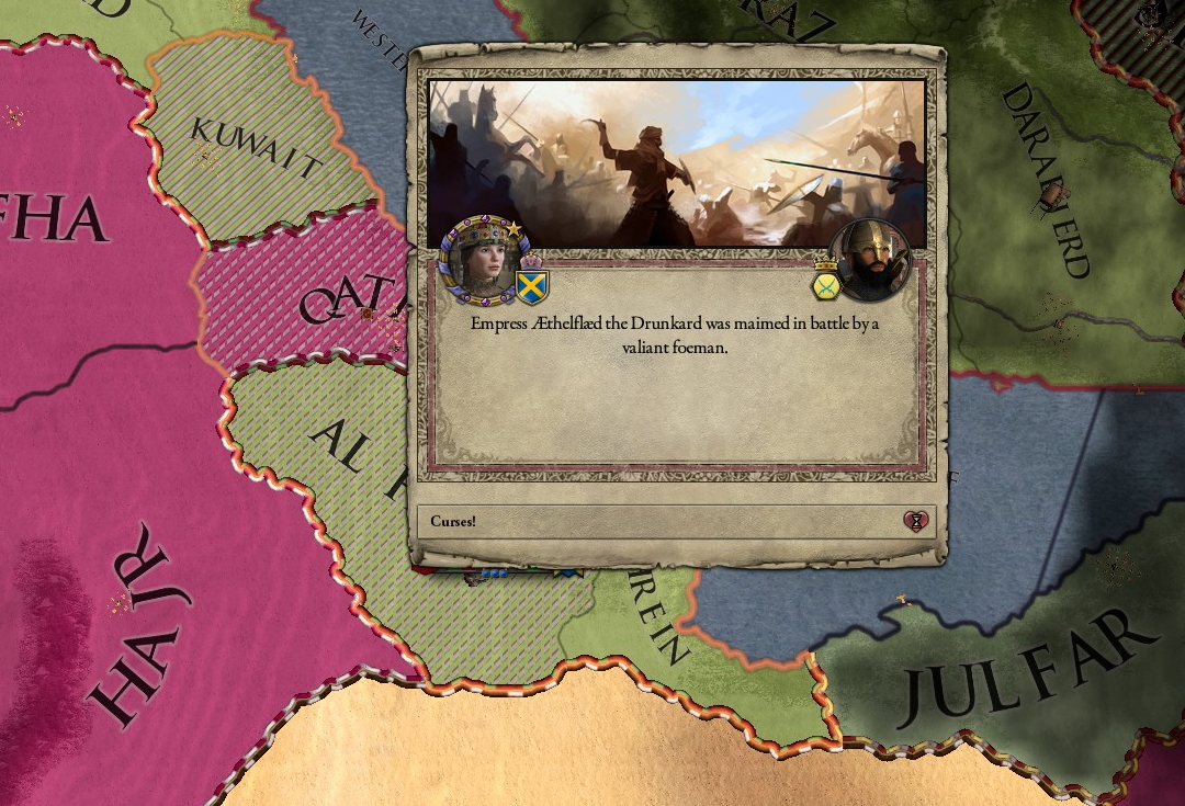Freodom: CKII: The Great Mercian Interregnum