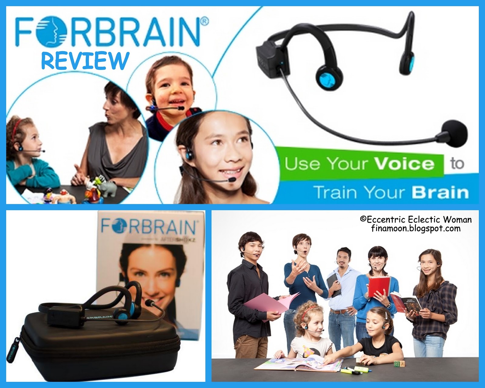 Eccentric Eclectic Woman: Sound for Life LTD Forbrain Review