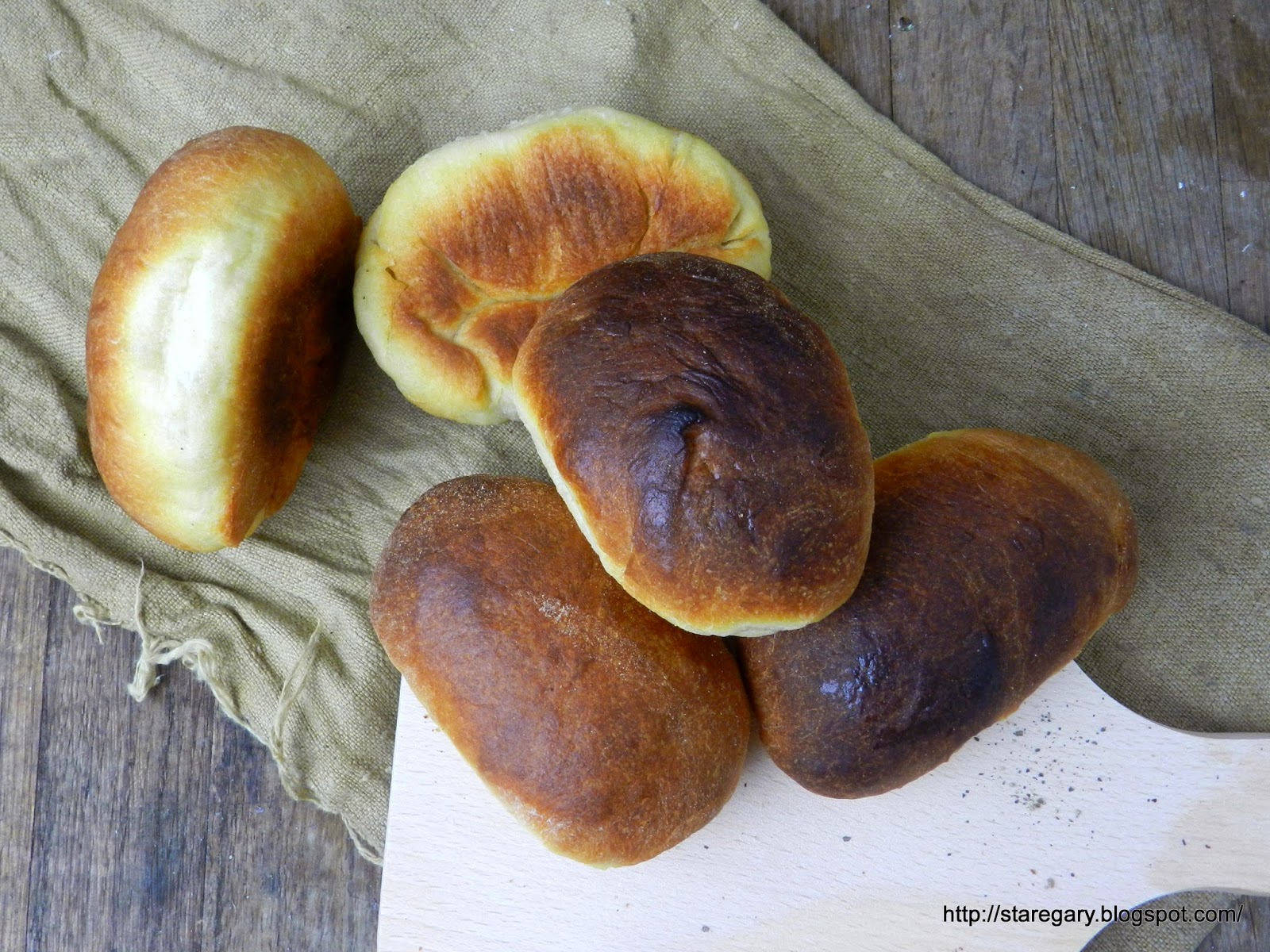 bułeczki brydżowe czyli bridge rolls | Stare Gary