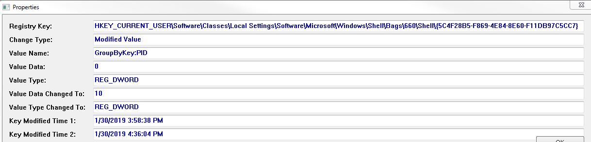 Shellbags, Folder Views, and Windows Explorer