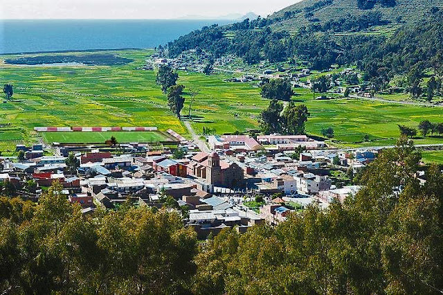 Santiago de Huata expondrá en festival su danza, gastronomía y frutos ...