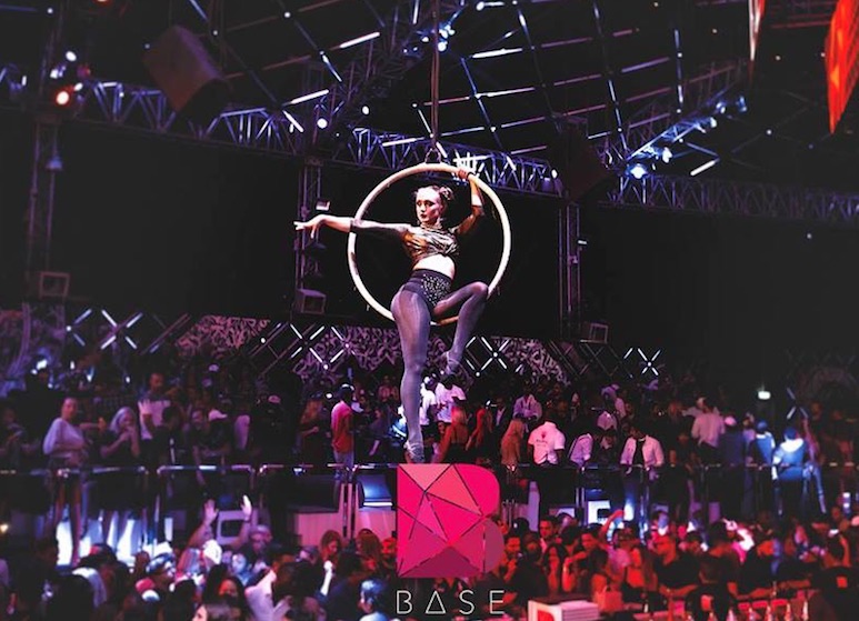 Dubai Best NightClubs: BASE and WHITE are the best!