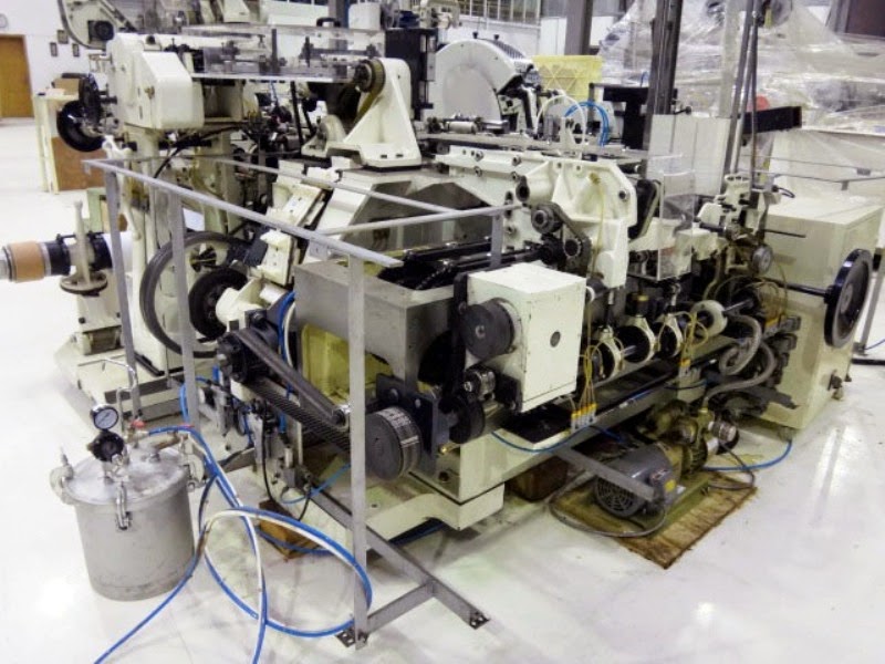 Orchid's Tobacco Machinery: HLP 180's, Complete Packing Line with ...
