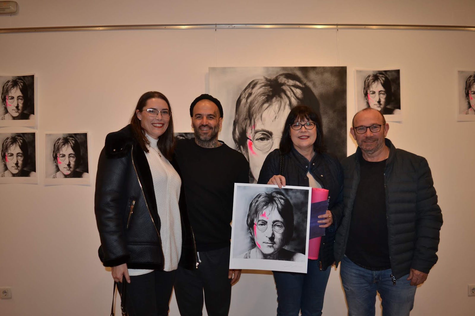 MIRARTE: El pintor Maseda se reencuentra con sus incondicionales en ...