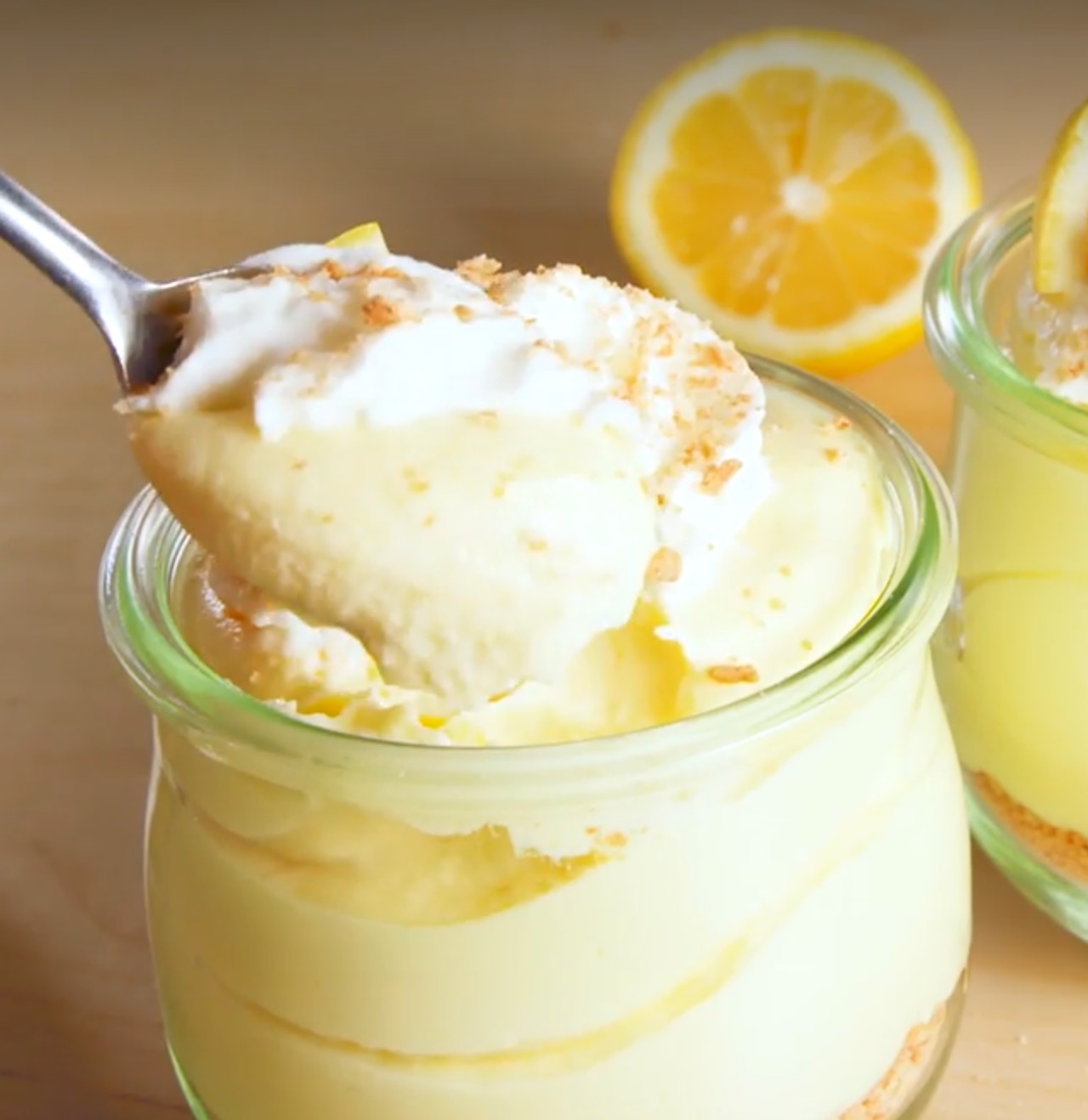 Lemon Cheesecake Mousse